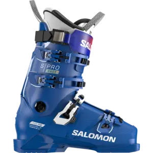 SALOMON S/pro Race 110 Alpine Boots - Race Blue / White