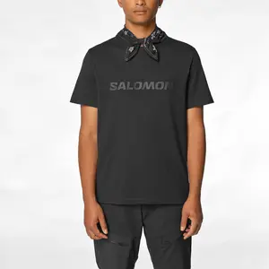SALOMON Logo Deep Black