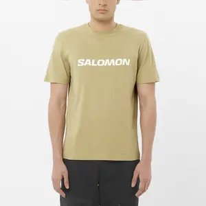 SALOMON Logo - Gray Green