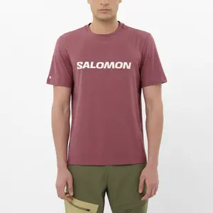 Salomon Logo T-shirts For Men