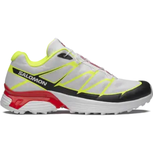 SALOMON Xt-pathway 2 Sneakers - White / Safety Yellow