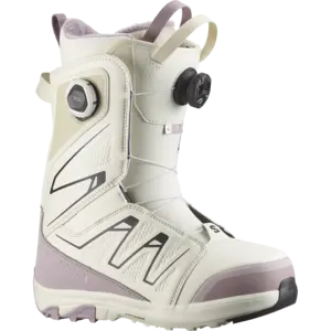 SALOMON Ivy Boa SJ Boots Icicle / Nirvana