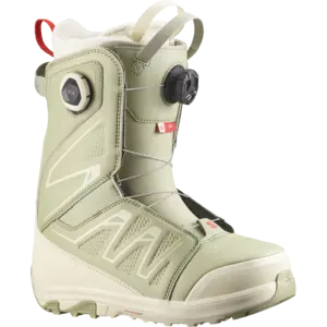 SALOMON Ivy Boa SJ Boots Tea / Almond Milk