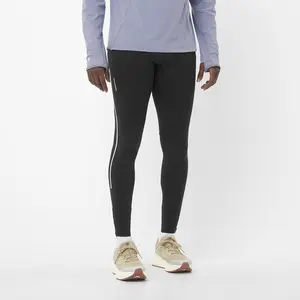 SALOMON Sense Aero Stow Tights - Deep Black