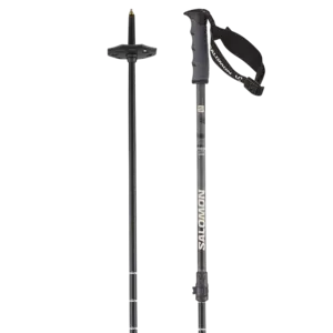SALOMON Steep Vario S3 Poles - Black/ebony