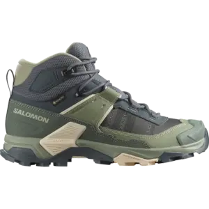 SALOMON X Ultra 5 Mid Gtx Hiking Boots - Turbulence / Sedona Sage