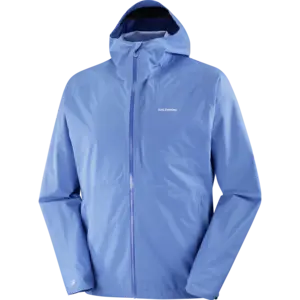 SALOMON Bonatti Waterproof Jacket - Ultramarine