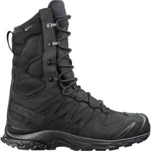 SALOMON Xa Forces 8" Gtx En Combat Boots - Black / Black