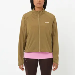 SALOMON Shkout Fly Jacket - Brilliant Olive