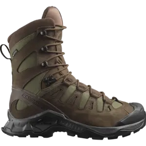 SALOMON Quest Tracker High Gtx Boots - Earth Brown / Ranger Green