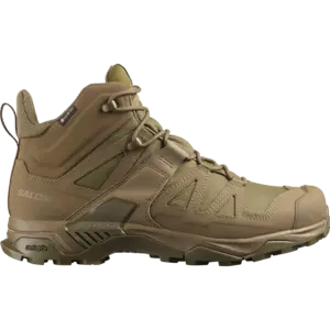 SALOMON X Ultra Forces Mid Gtx Boots - Coyote Brown / Coyote Brown