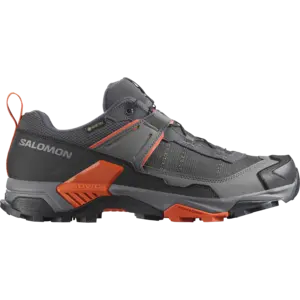 SALOMON X Ultra 5 Gtx Hiking Sneakers - Asphalt / Castlerock