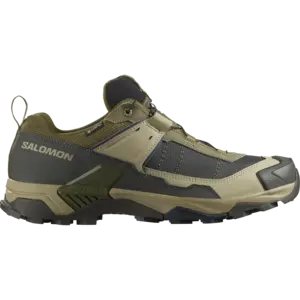 SALOMON X Ultra 5 Gtx Hiking Sneakers - Martini Olive / Gray Green