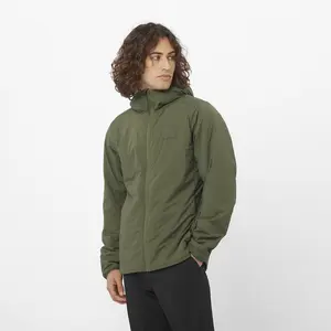 Salomon Zip Up Jackets For Men