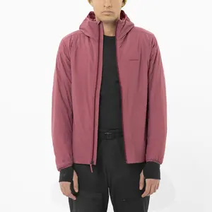 SALOMON MOUNTAIN FLEX HOODED JACKET Nocturne