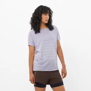 Salomon T-shirt Performance Tops For Women