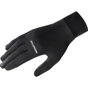 SALOMON Cross Warm Gloves - Deep Black
