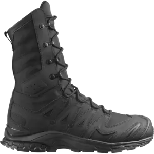 SALOMON Xa Forces Jungle Tactical Boots - Black / Black
