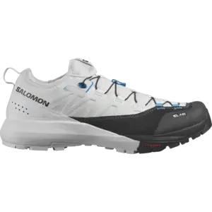 SALOMON S/lab Alpinway Athletic Sneakers - White / Black