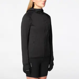 Salomon Zip Up Activewear For Women