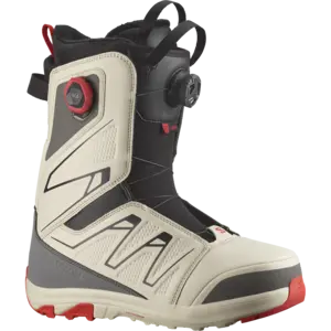 SALOMON Launch Boa Sj Boots - Almond Milk / Castlerock