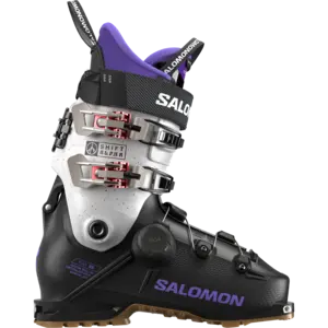 SALOMON Shift Alpha Boa 95 W Boots - Black / Ultra Violet