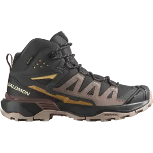 SALOMON X Ultra 360 Mid Gore-tex Hiking Shoe - Phantom / Iron