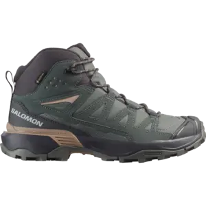 SALOMON X Ultra 360 Mid Gore-tex Hiking Shoe - Sedona Sage / Urban Chic