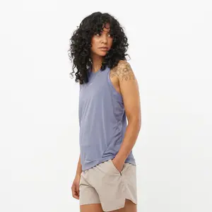 Salomon Mesh Performance Tops For Women