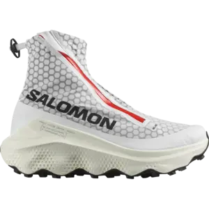 SALOMON S/lab Ultra Dust - White / Fiery Red
