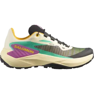 SALOMON Genesis Athletic Sneakers - Transparent Yellow / Black