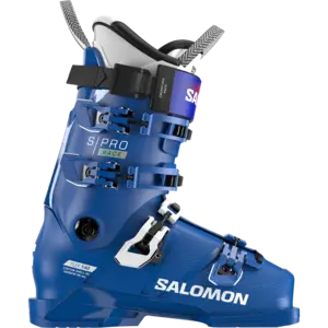 SALOMON S/Pro Race 140 Ski Boots Race Blue / White