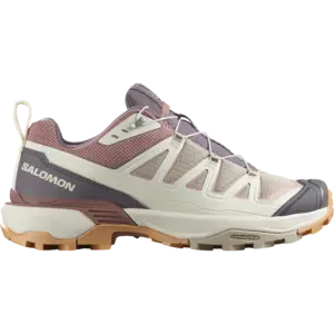 SALOMON X Ultra 360 Edge Hiking Shoe - Silver Cloud / Vanilla Ice