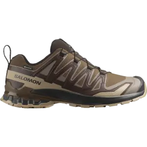 SALOMON XA Pro 3D V9 GORE-TEX Trail Running Shoes Dark Earth / Desert Tan
