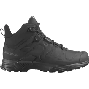 SALOMON X Ultra Forces Mid Boots - Black / Black