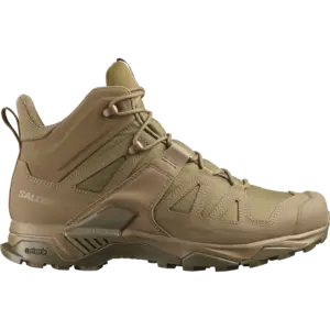 SALOMON X Ultra Forces Mid Boots - Coyote Brown / Coyote Brown