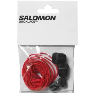 SALOMON Quicklace Kit - Racing Red / Black