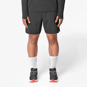 SALOMON Shakeout Core 2-in-1 Running Shorts 7 - Deep Black