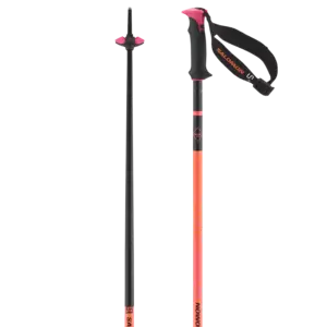 SALOMON Polar Pro S3 Ski Poles Flame