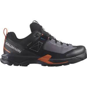 SALOMON X Ultra Alpine Gtx Hiking Shoes - Nine Iron / Black