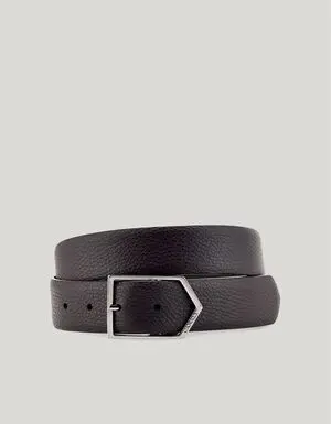 Canali Leather Belt - Brown