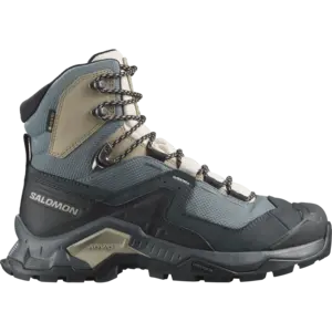 SALOMON Quest Element Gtx Hiking Boot - Ebony / Rainy Day