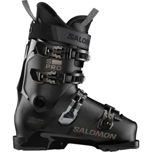 SALOMON S/pro Delta 100 Ski Boots - Black / Black