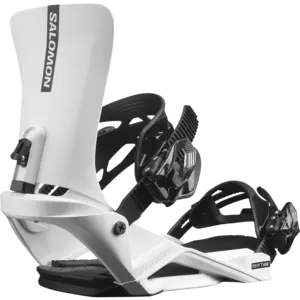 SALOMON Rhythm Snowboard Binding - White