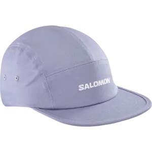 SALOMON 5-panel Cap - Blue Granite