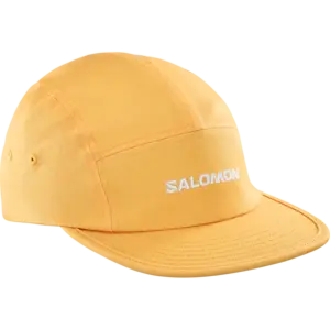 SALOMON 5-panel Cap - Warm Apricot