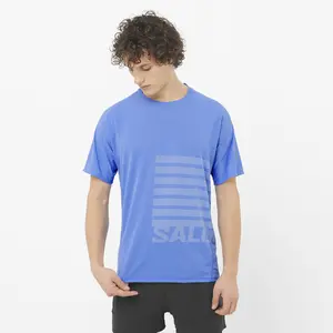 Salomon Graphic Sport Tops For Men