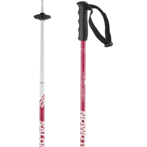 SALOMON Brigade Jr. Ski Pole - Pink