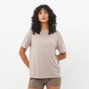 SALOMON Salomon Shakeout Core Performance Tee Etherea
