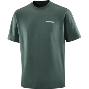 SALOMON Freestyle Rx Ss Tee - Green Gables
